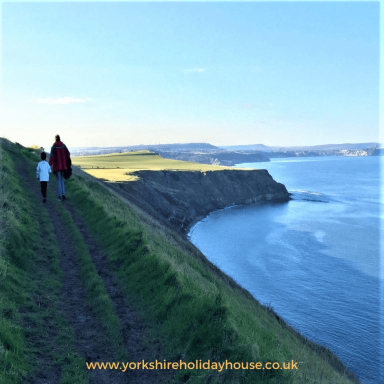 The Cleveland Way - A National Trail of 109 miles walk of Spectacular ...