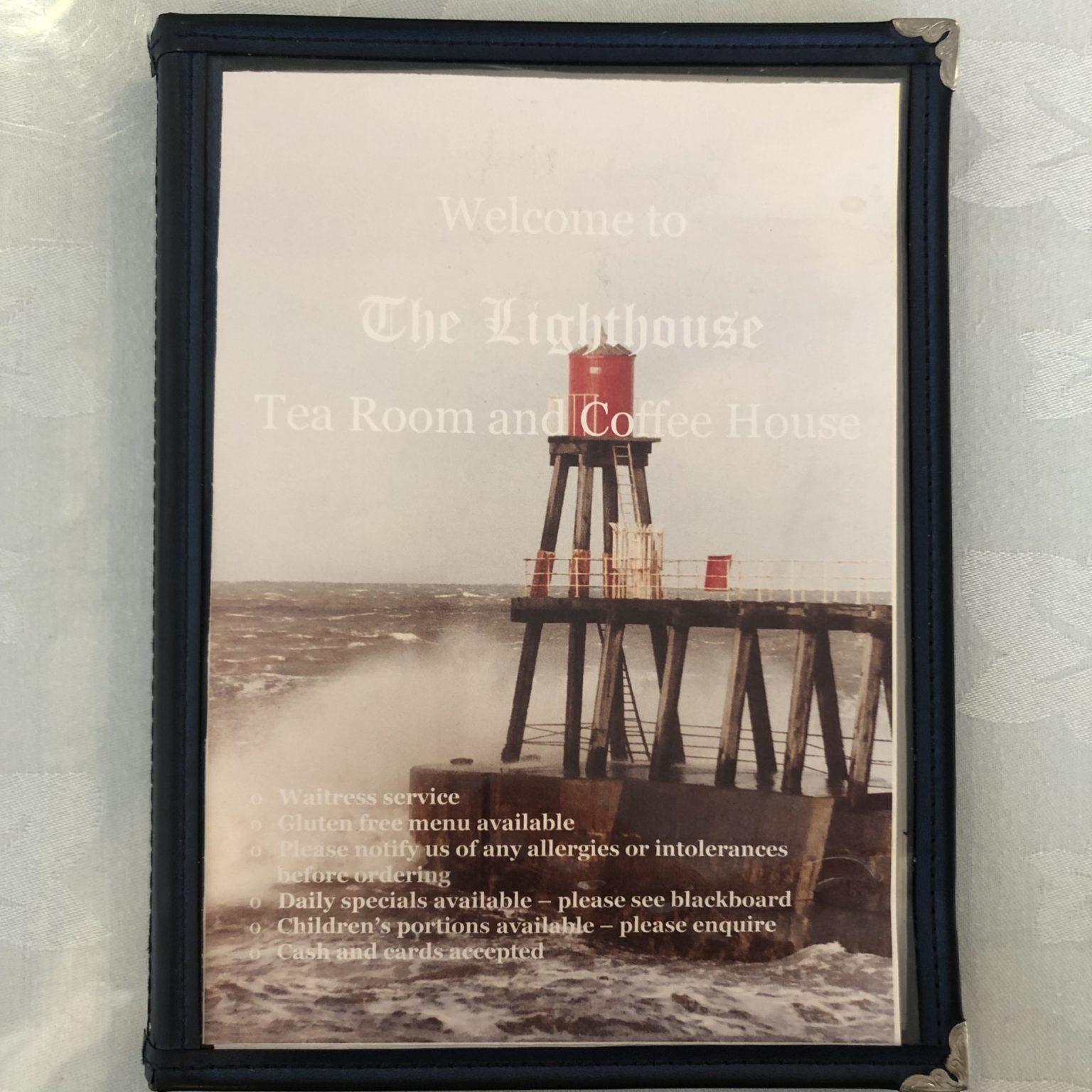 The Lighthouse Tea Room – Enjoy an excellent traditional English seaside
